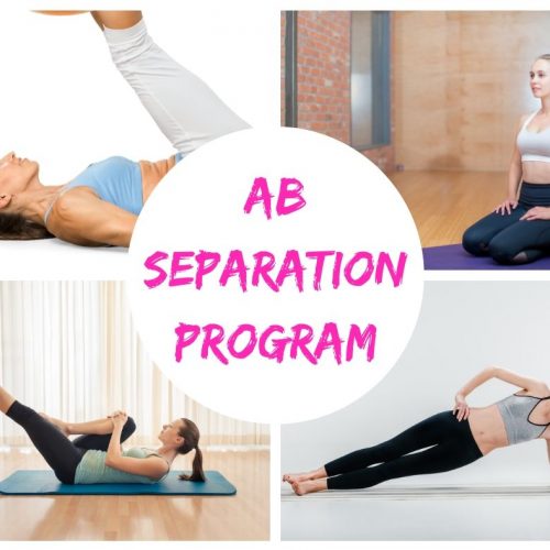 Abdominal Separation Program - YummyMummy Fitness